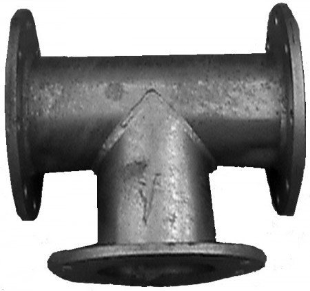 Galv Flanged Tee – Irrigation Components International